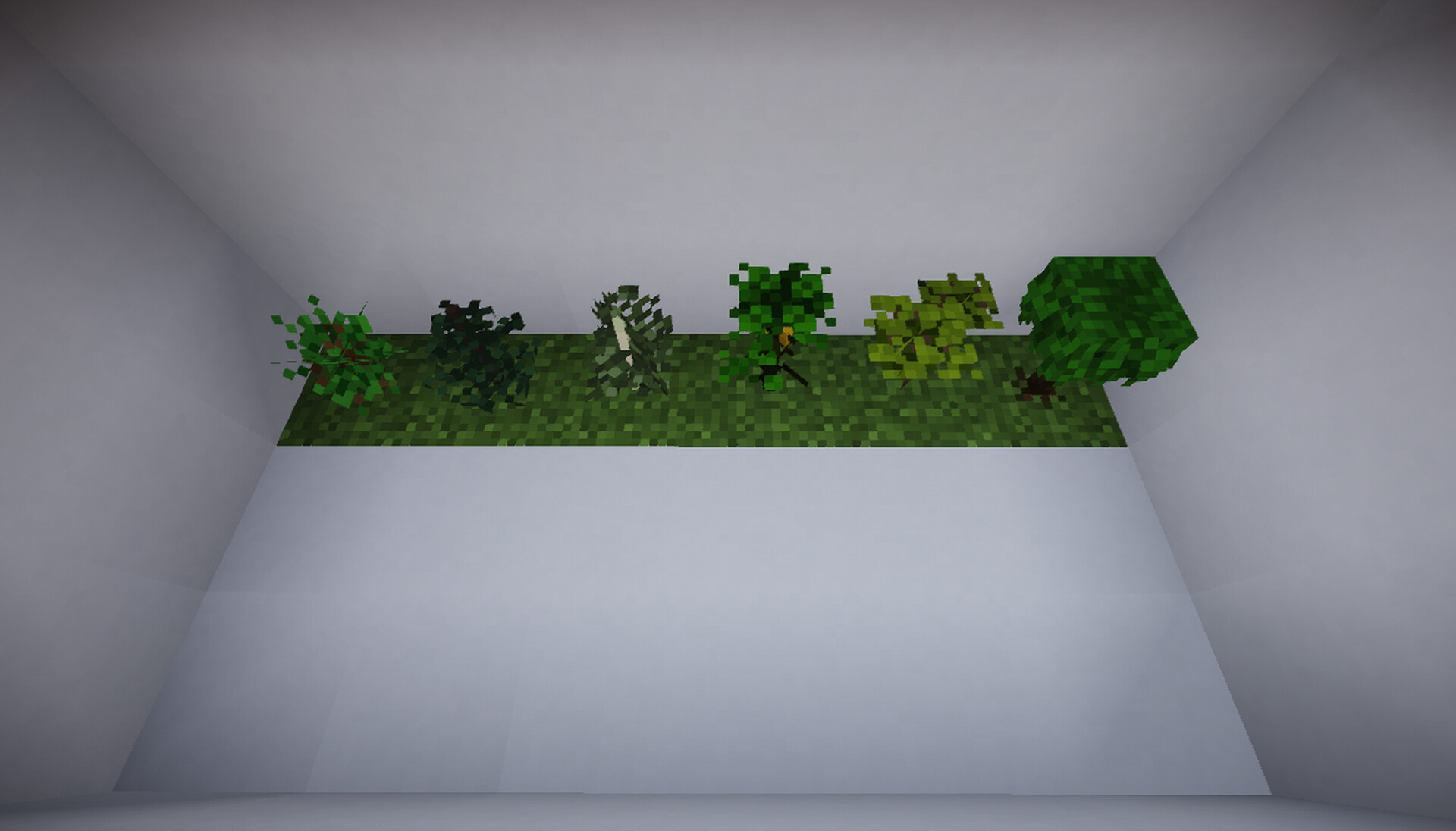 3D Saplings Minecraft Texture Pack
