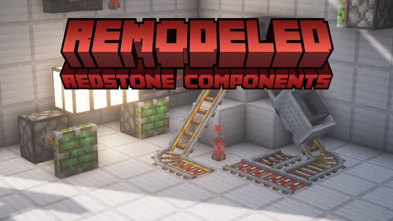 Remodeled Redstone 🔋 Minecraft Texture Pack