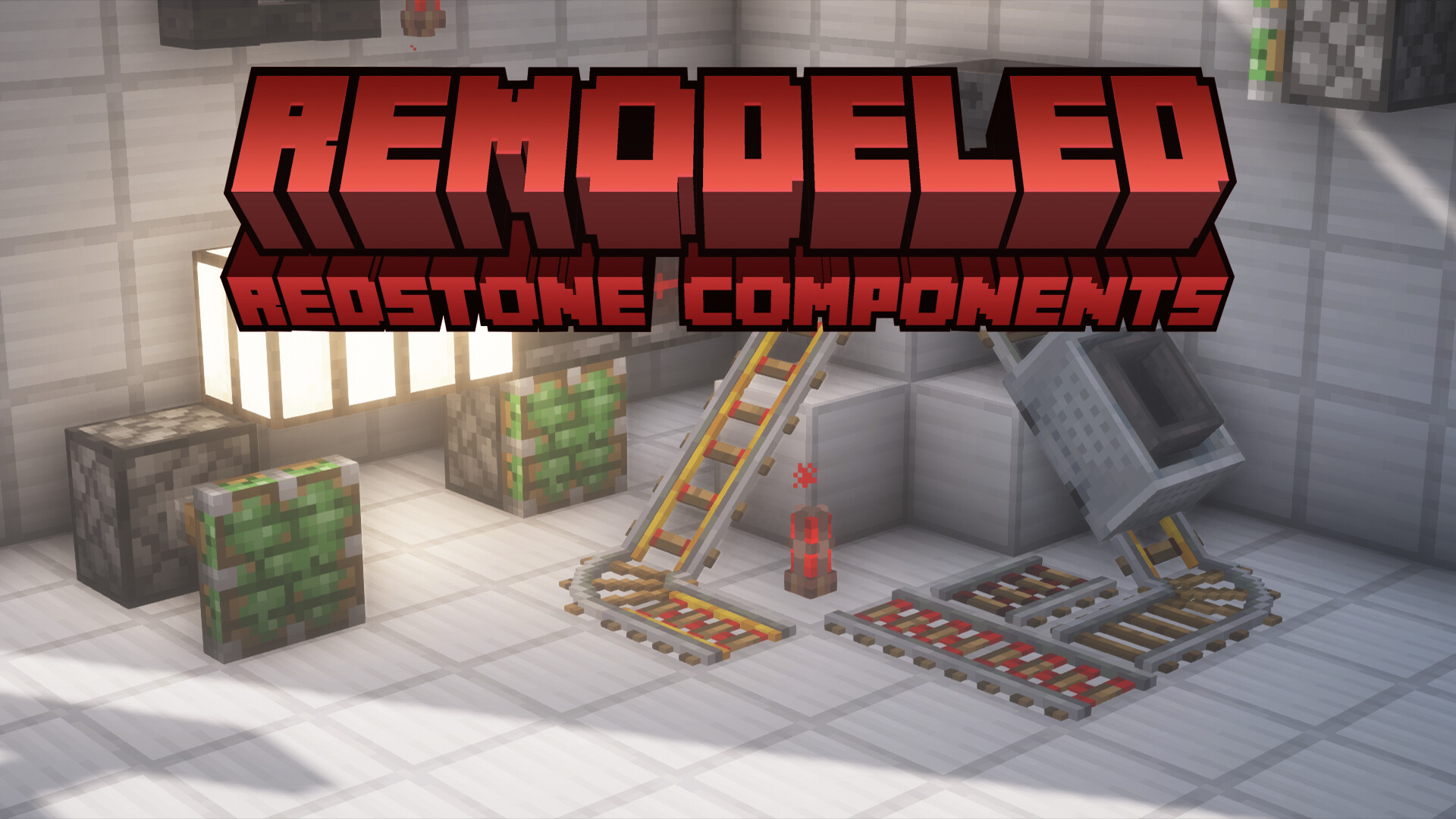 Remodeled Redstone 🔋 Minecraft Texture Pack