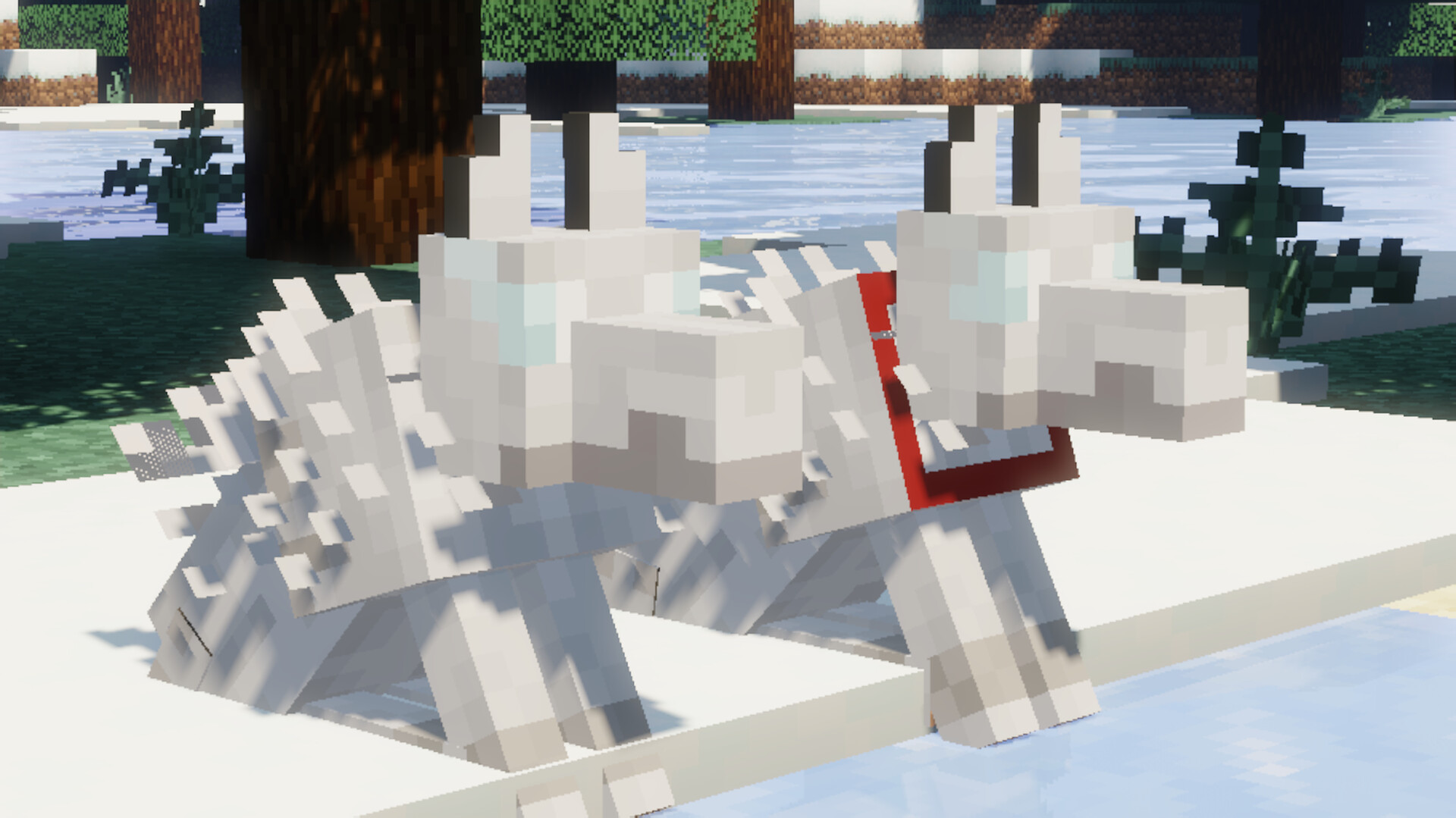 Three Tailed Wolf Minecraft Texture Pack
