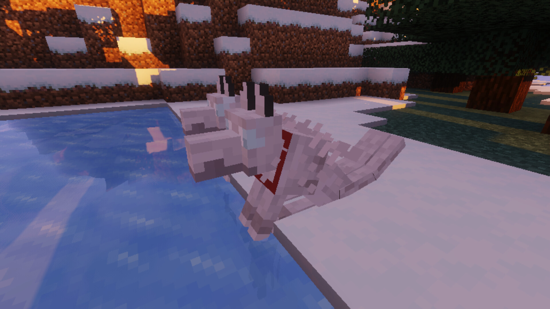 Three Tailed Wolf Minecraft Texture Pack