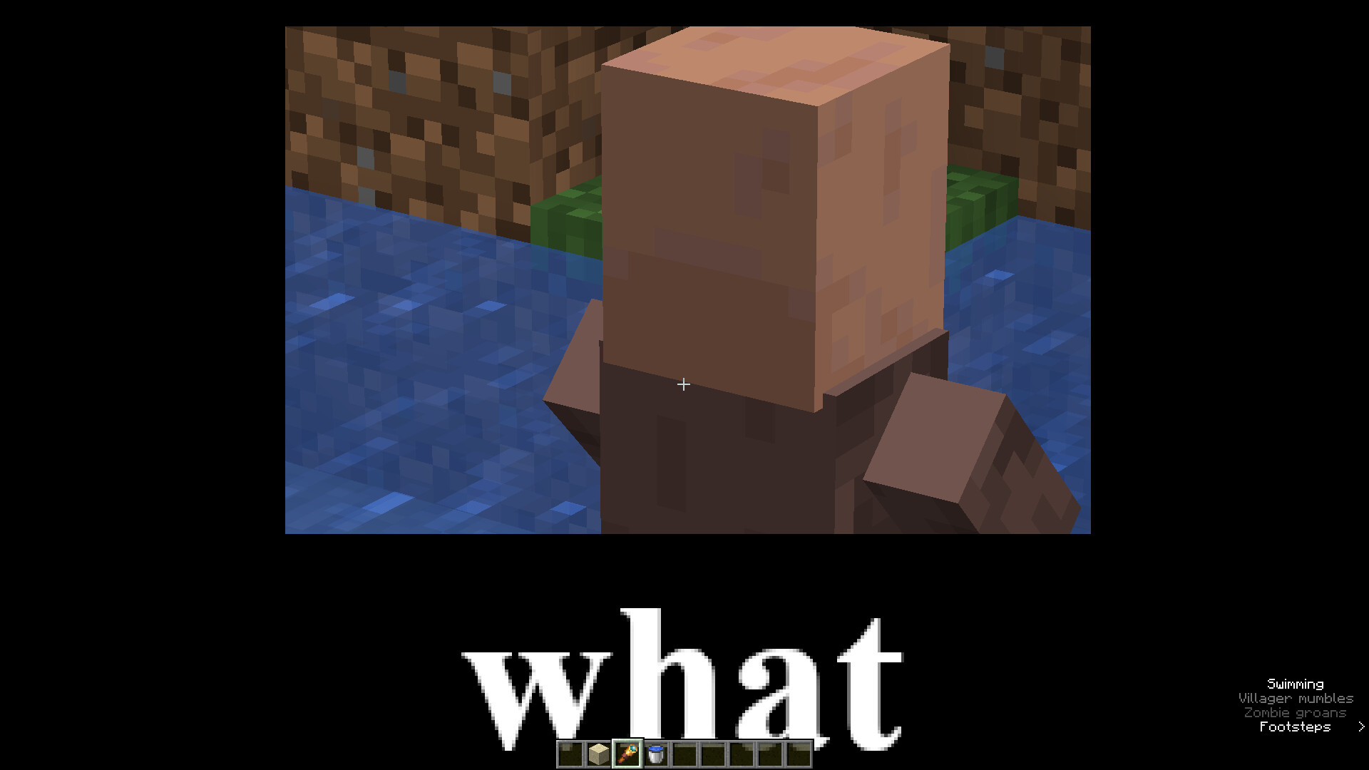 what in minecraft Minecraft Texture Pack