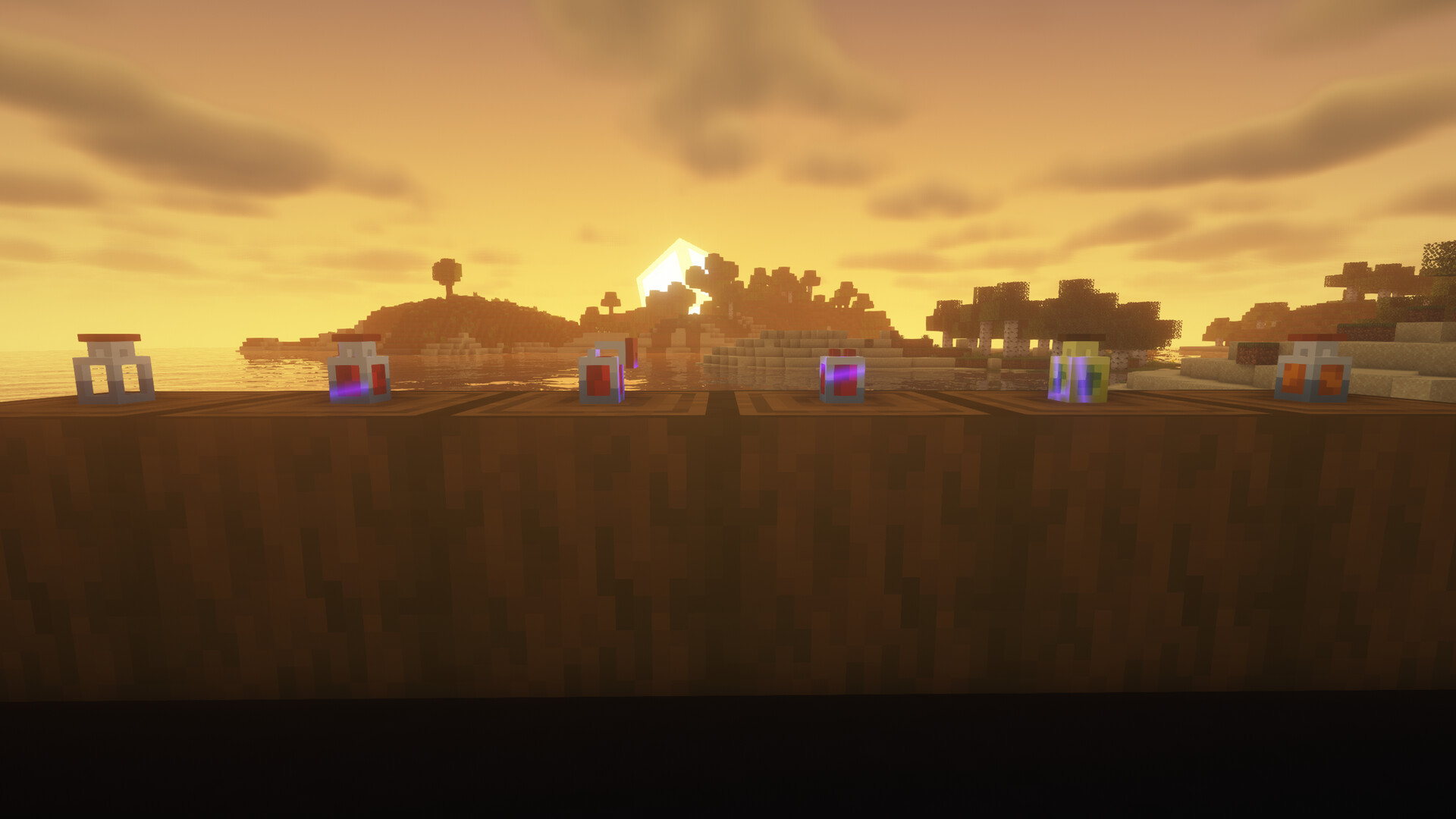 Bottles Minecraft Texture Pack