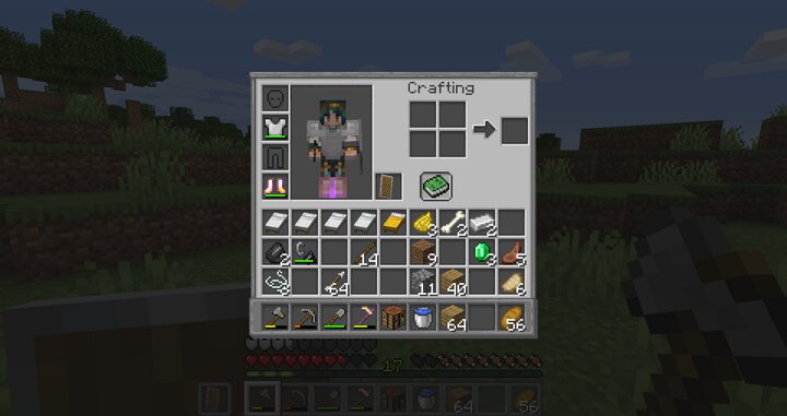 Peak's GUI Minecraft Texture Pack