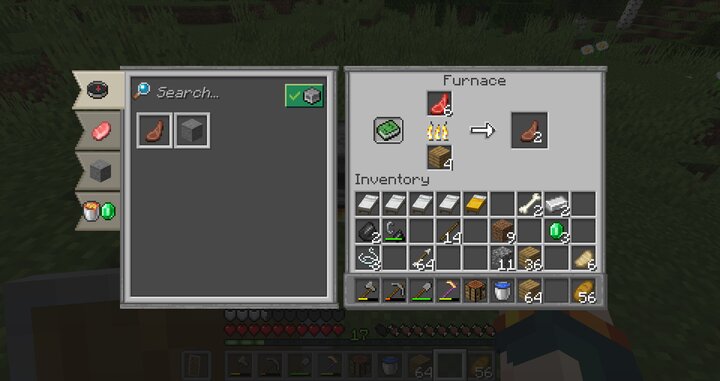 Peak's GUI Minecraft Texture Pack