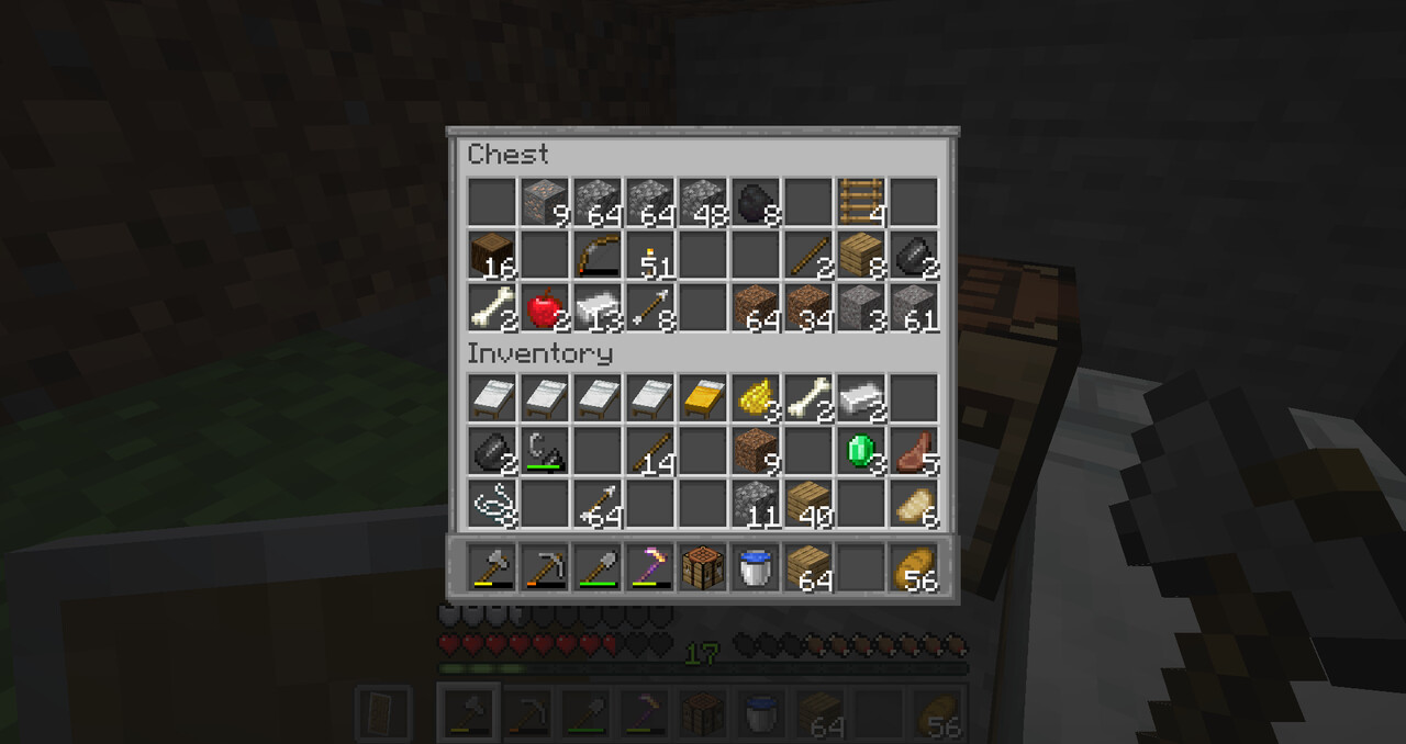 Peak's GUI Minecraft Texture Pack