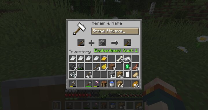 Peak's GUI Minecraft Texture Pack