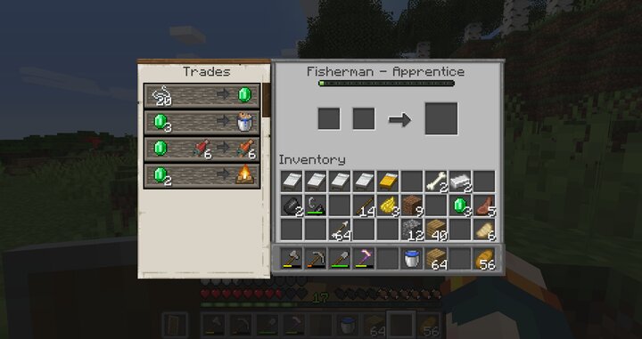 Peak's GUI Minecraft Texture Pack