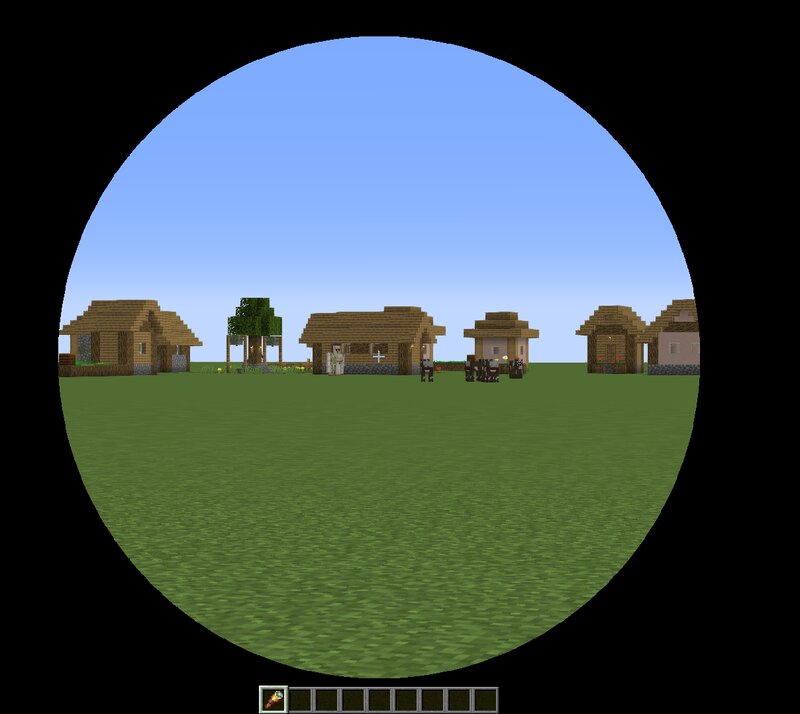 Circle Spyglass Zoom Minecraft Texture Pack