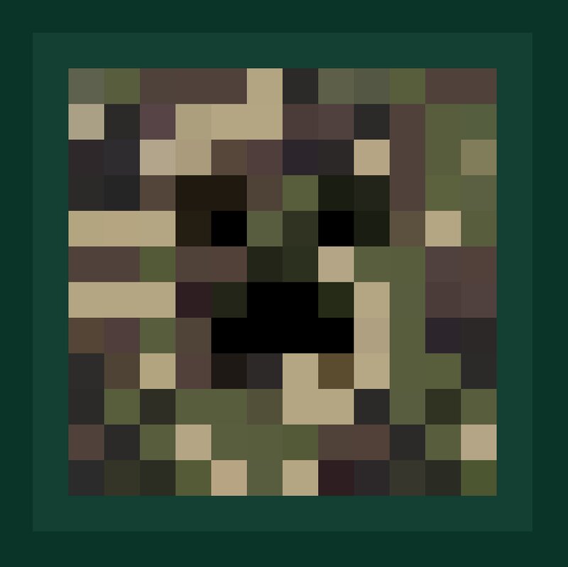 Military Creepers Minecraft Texture Pack