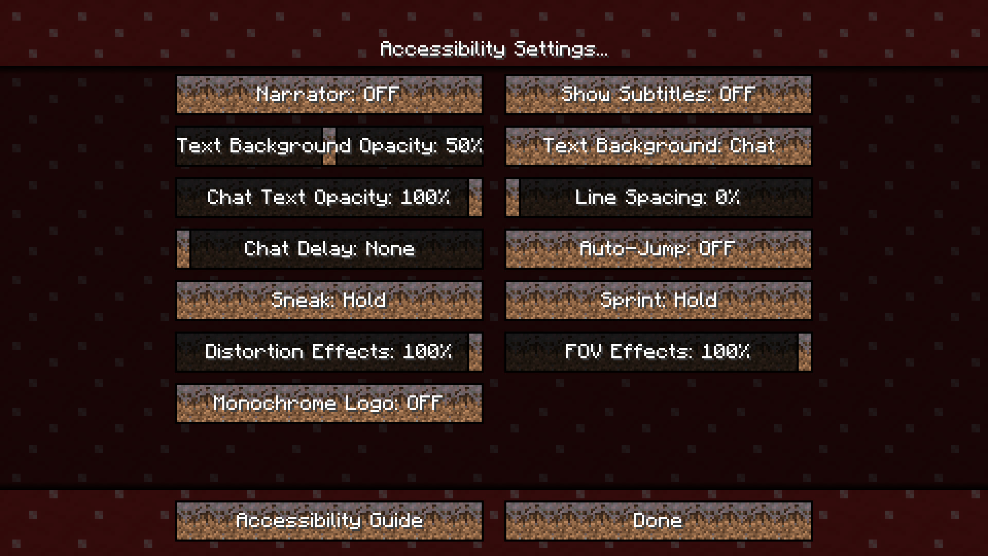 Mushroom gui | texture pack Minecraft Texture Pack