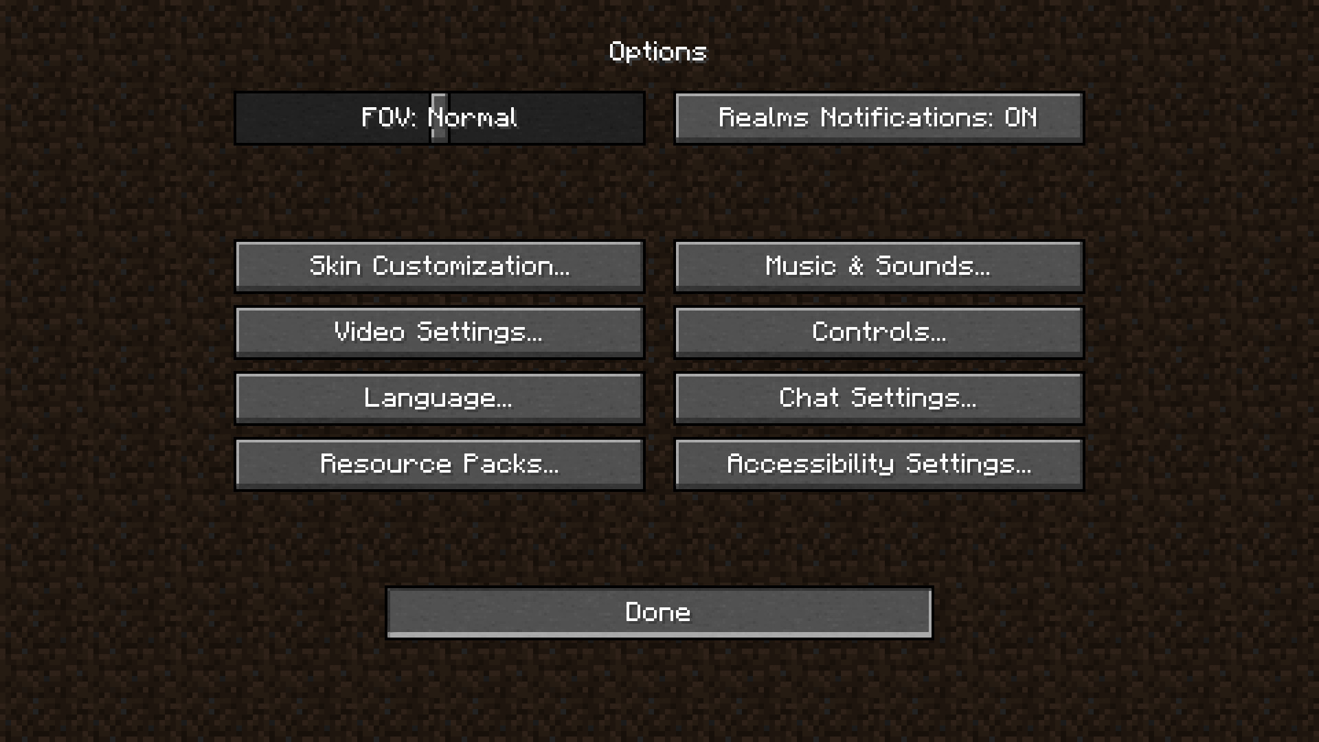 User Friendly Java Minecraft Texture Pack