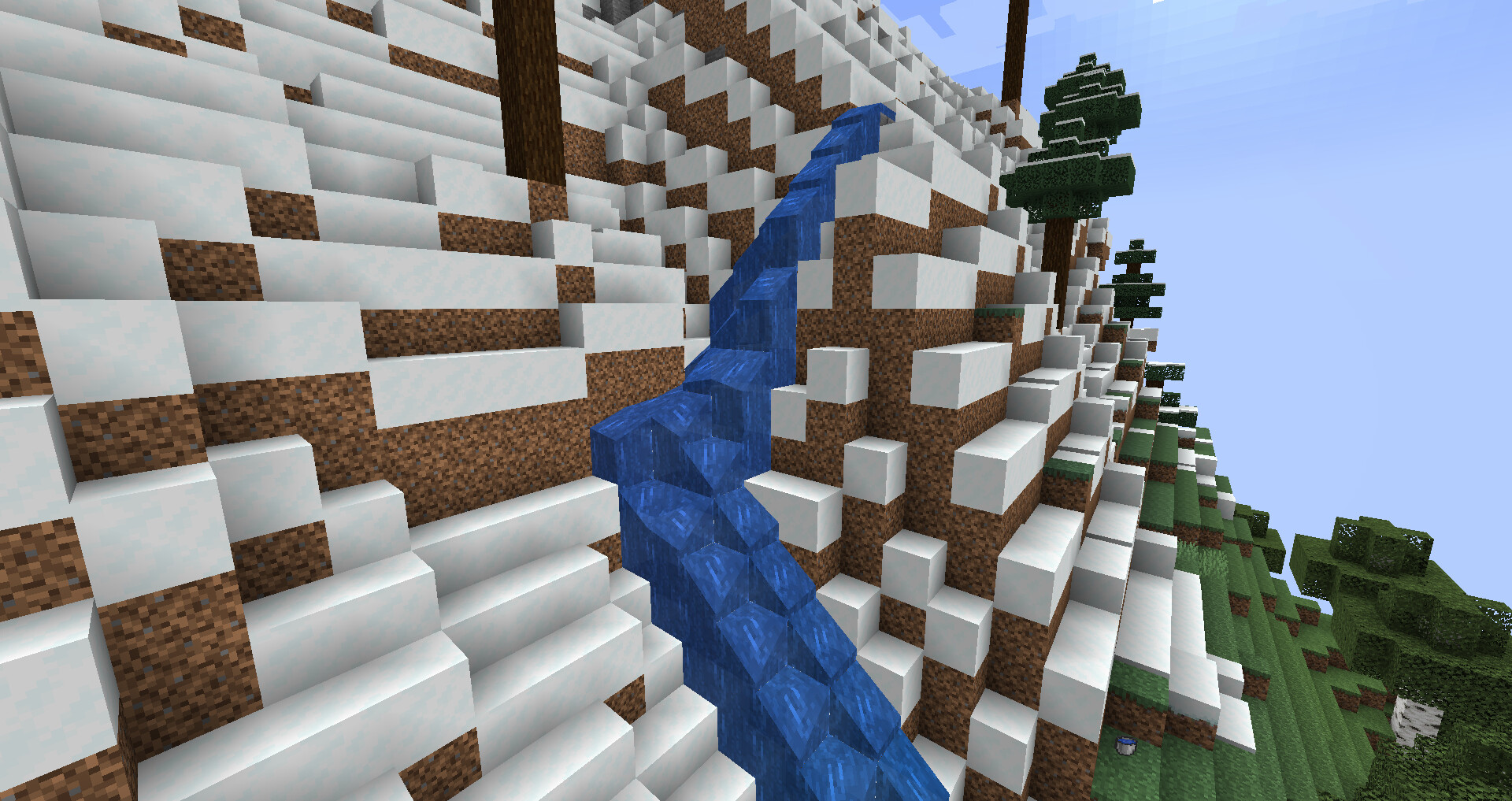 Minecraft Bedrock Water (UPDATED FOR 1.19) Minecraft Texture Pack