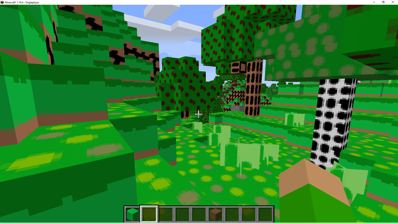 JCRAFT 32x Minecraft Texture Pack