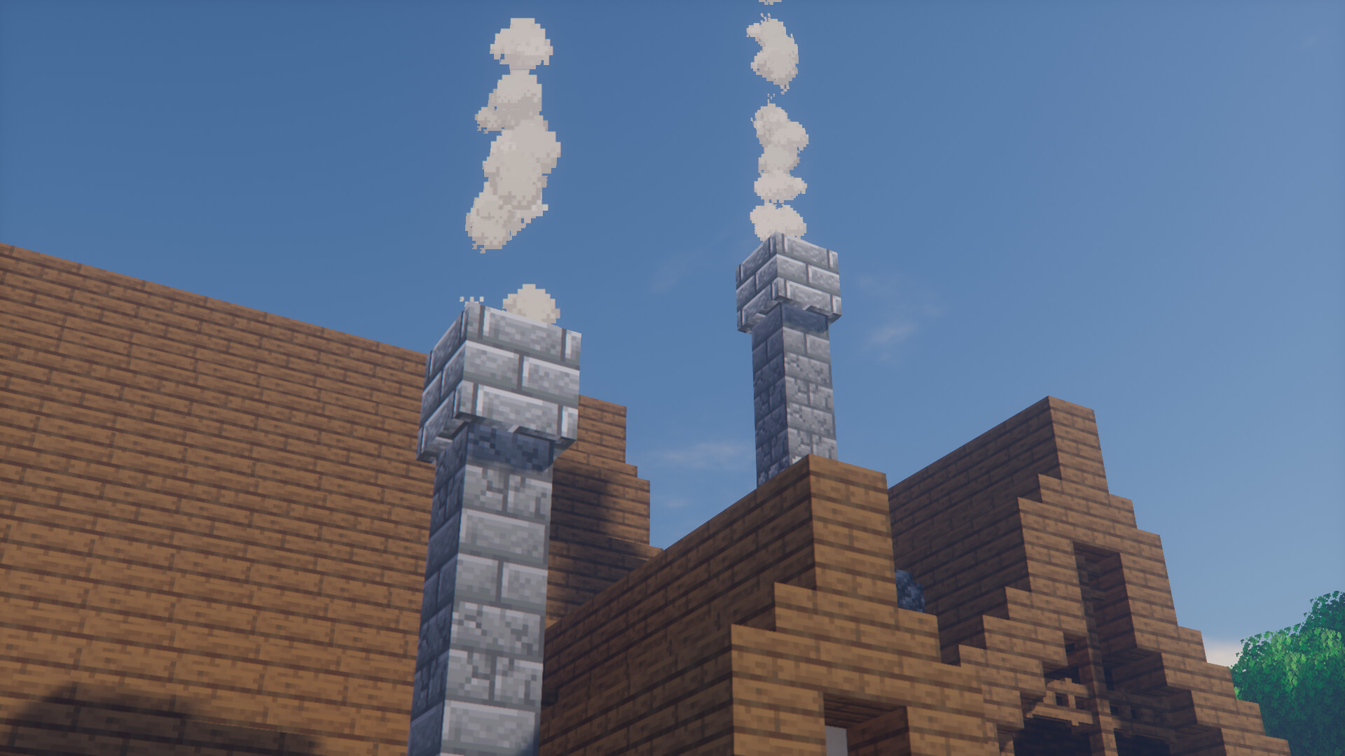 Chimney Pots Minecraft Texture Pack