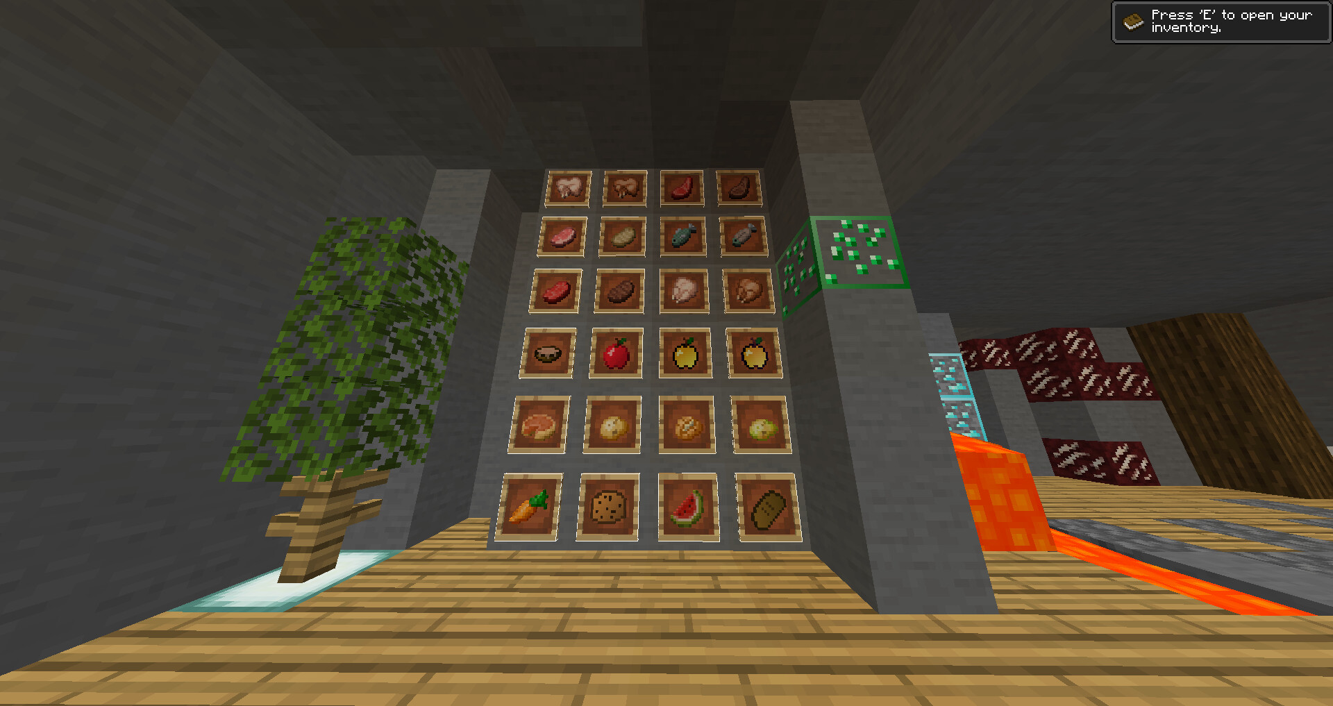 Caves Sand Minecraft Texture Pack