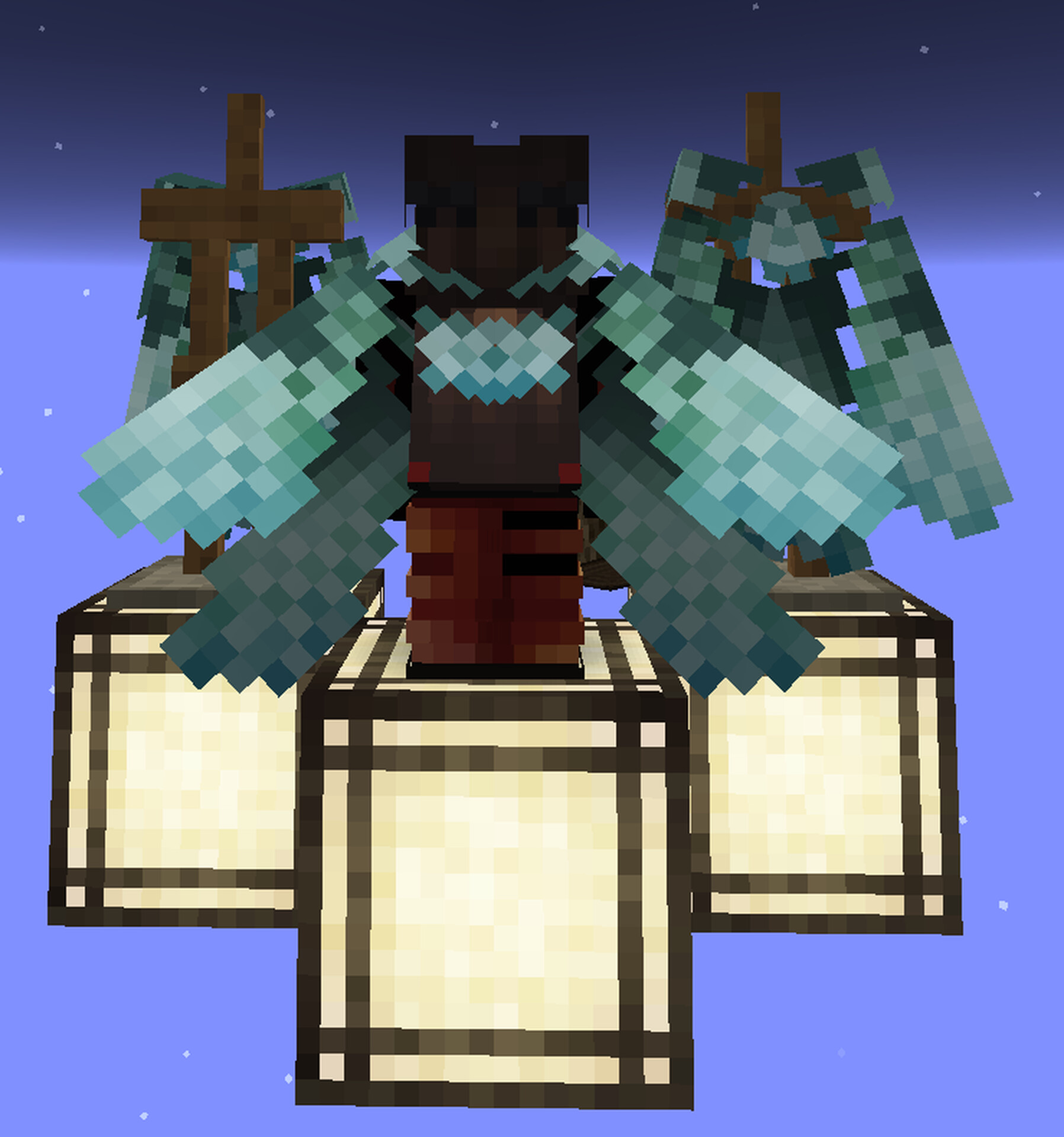 Zubneo Dragonfly Elytra Minecraft Texture Pack
