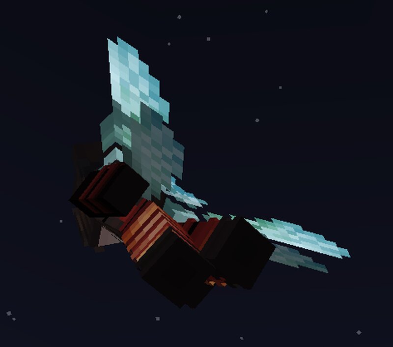 Zubneo Dragonfly Elytra Minecraft Texture Pack