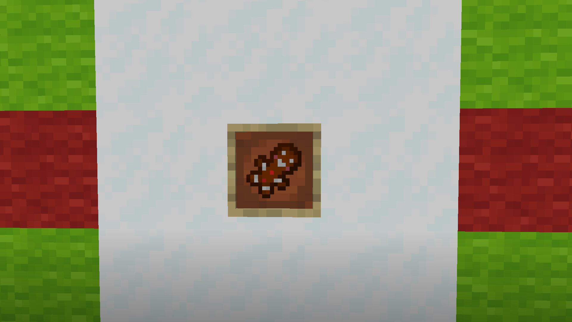 Gingerbread Cookies! Minecraft Texture Pack