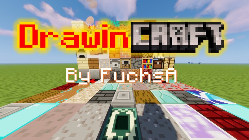 DrawinCraft 1.17+ By FuchsA Minecraft Texture Pack