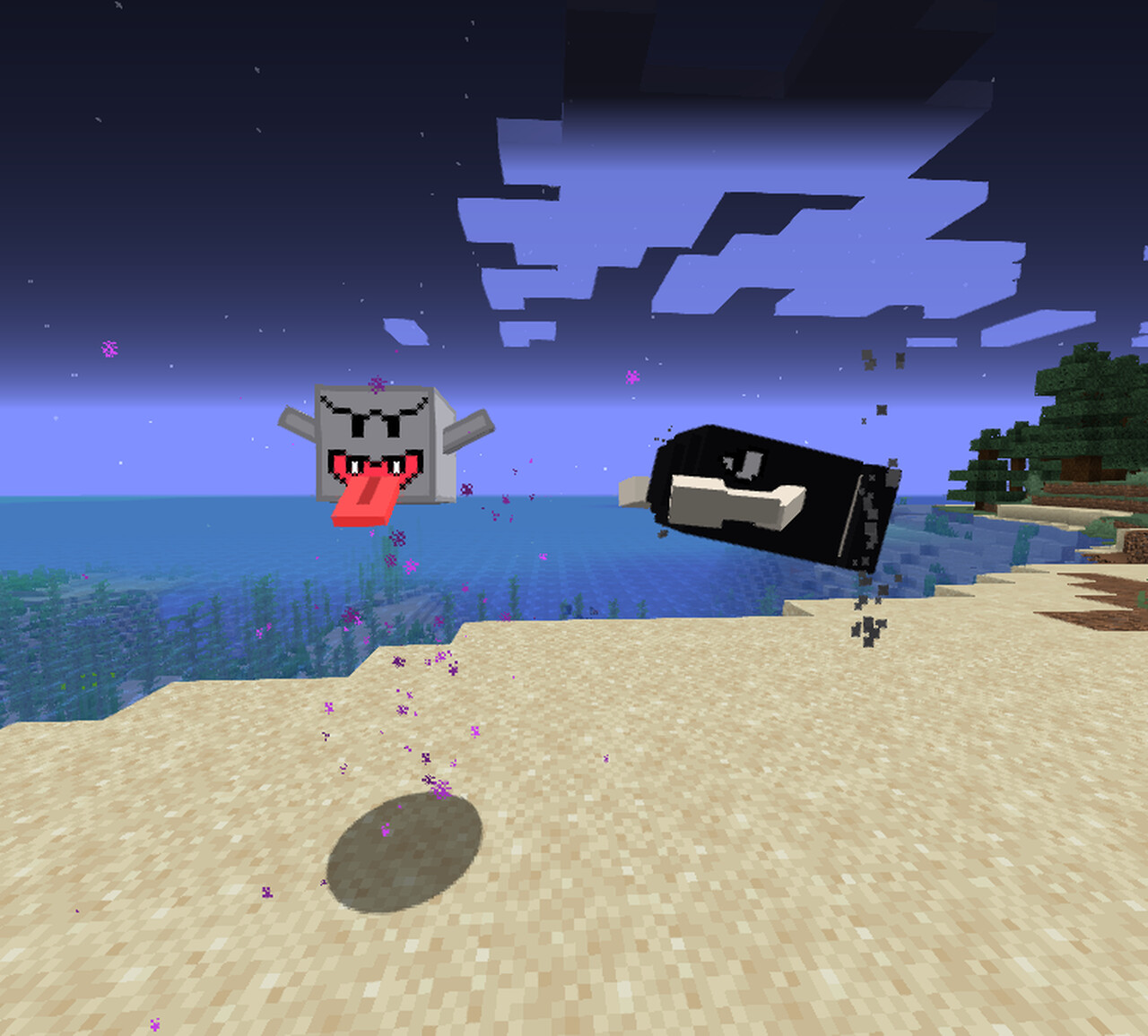 Super Mario Characters Minecraft Texture Pack