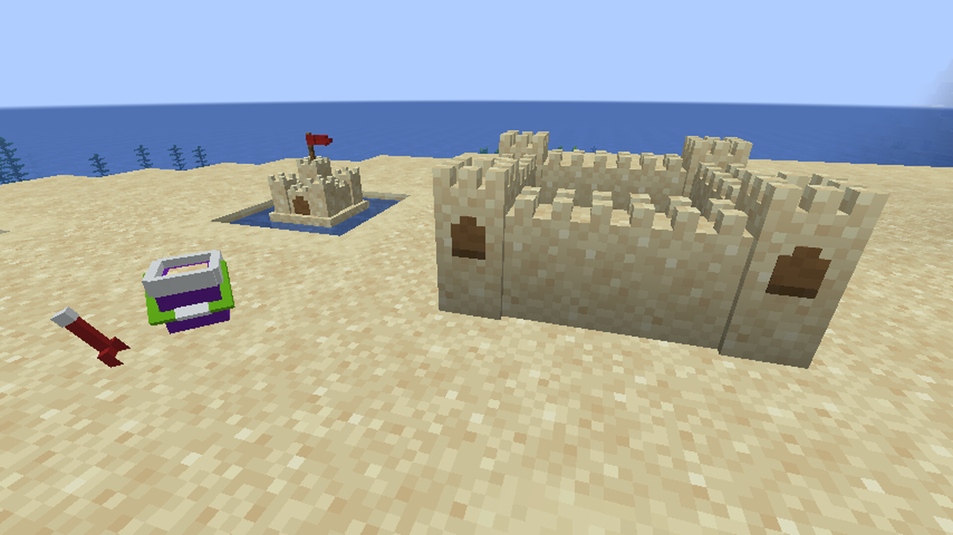 Sand Castles Minecraft Texture Pack