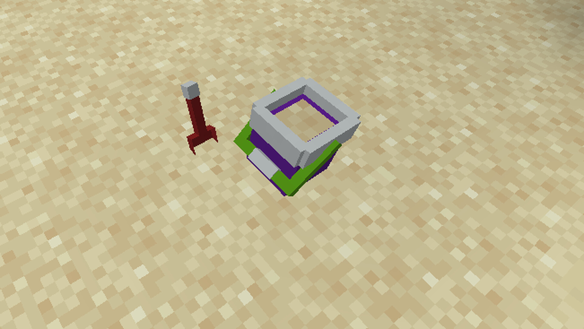 Sand Castles Minecraft Texture Pack