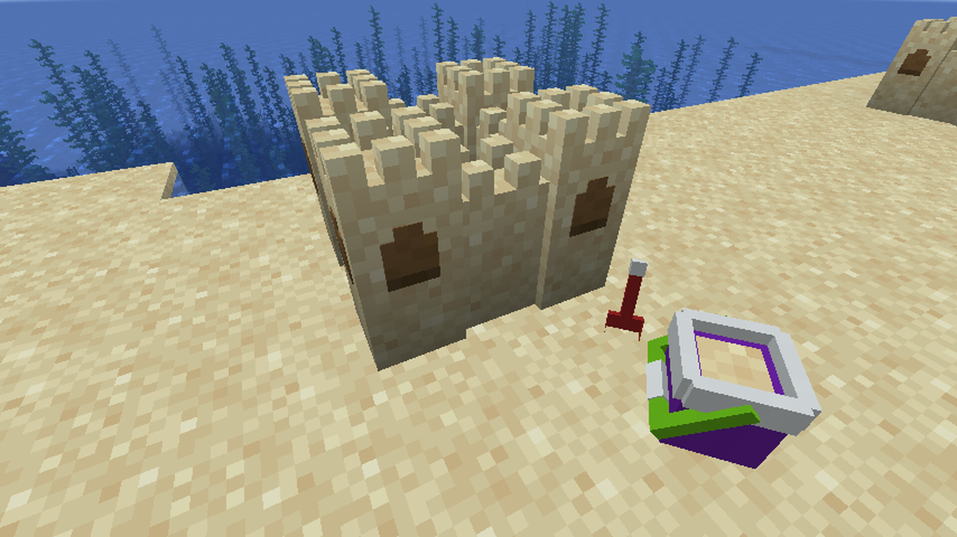 Sand Castles Minecraft Texture Pack