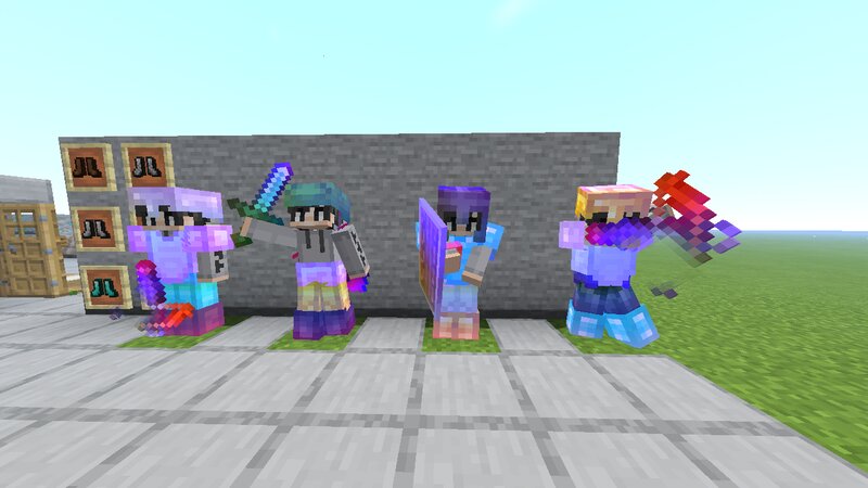 Hyper Pixel V1.0 Minecraft Texture Pack