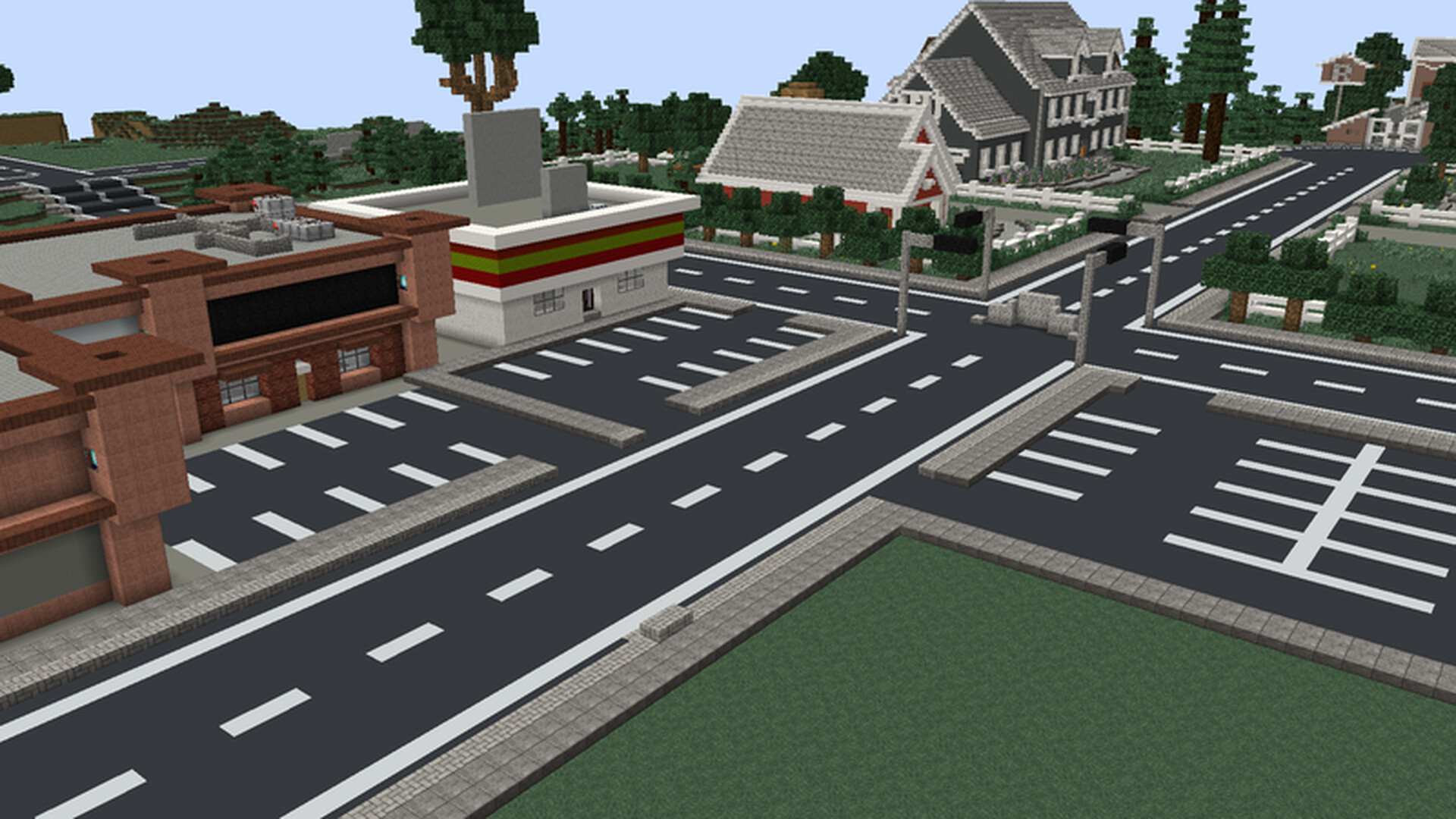 City Texture Pack Minecraft Texture Pack