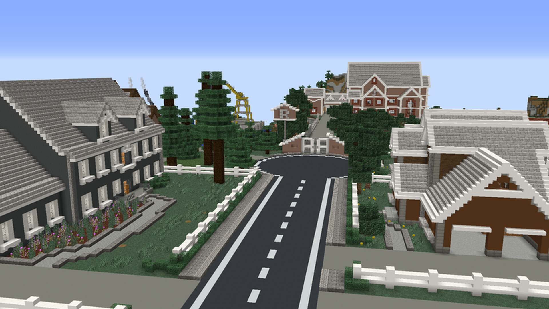 City Texture Pack Minecraft Texture Pack