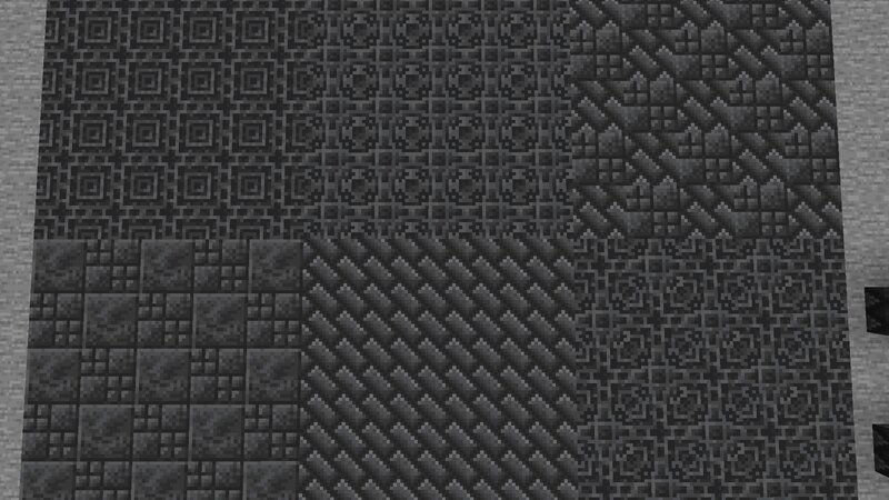 Fungus's New Deepslate Minecraft Texture Pack