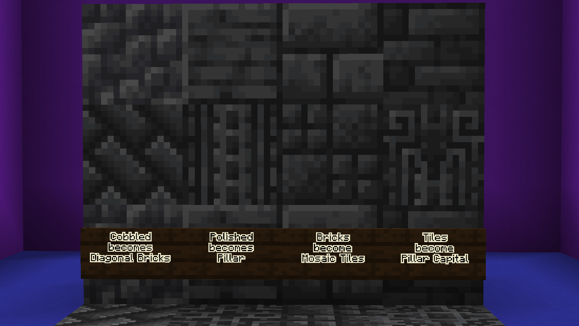Fungus's New Deepslate Minecraft Texture Pack