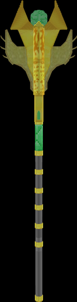 Magic Staff | Магический посох Minecraft Texture Pack