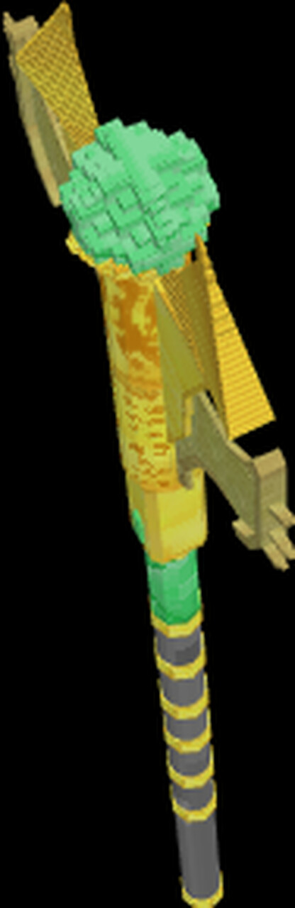 Magic Staff | Магический посох Minecraft Texture Pack