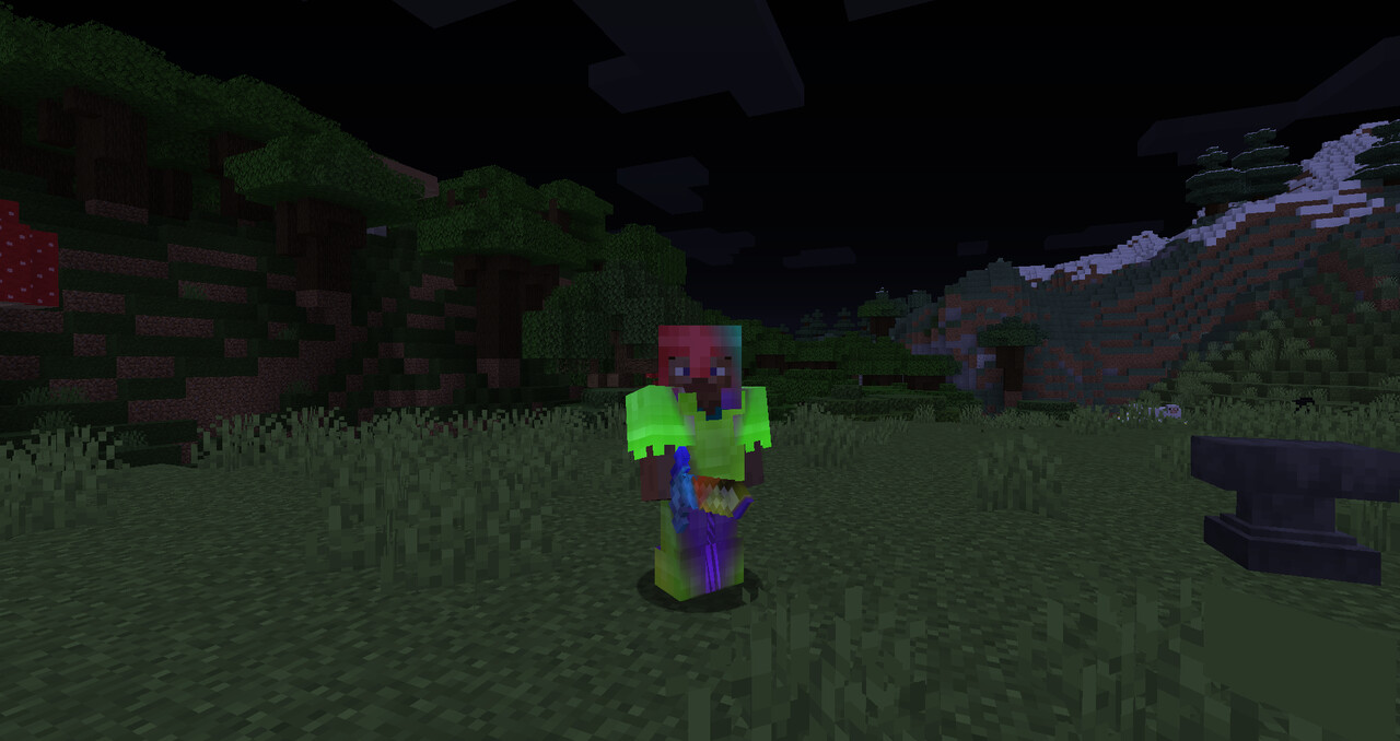 Rainbow Glint Minecraft Texture Pack