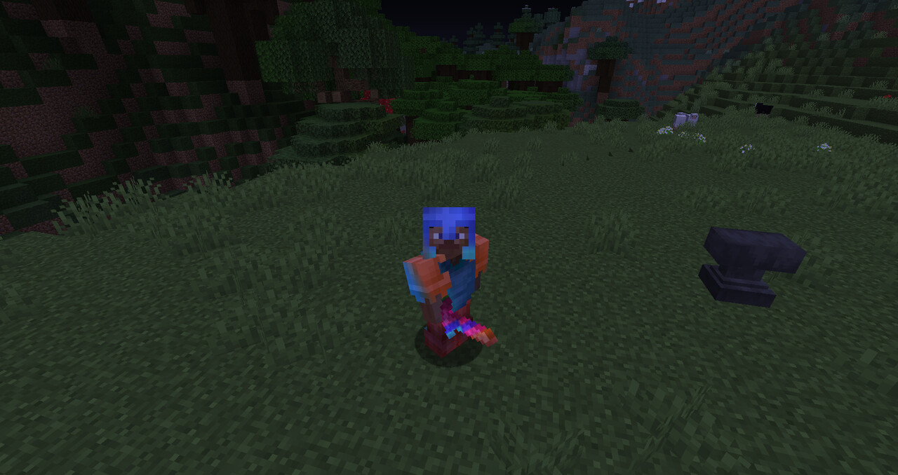 Rainbow Glint Minecraft Texture Pack