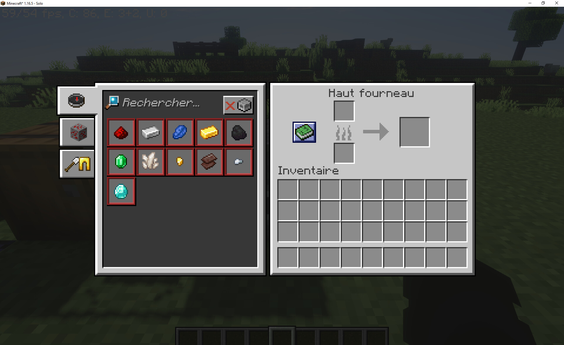 GUI With Square Edge Minecraft Texture Pack