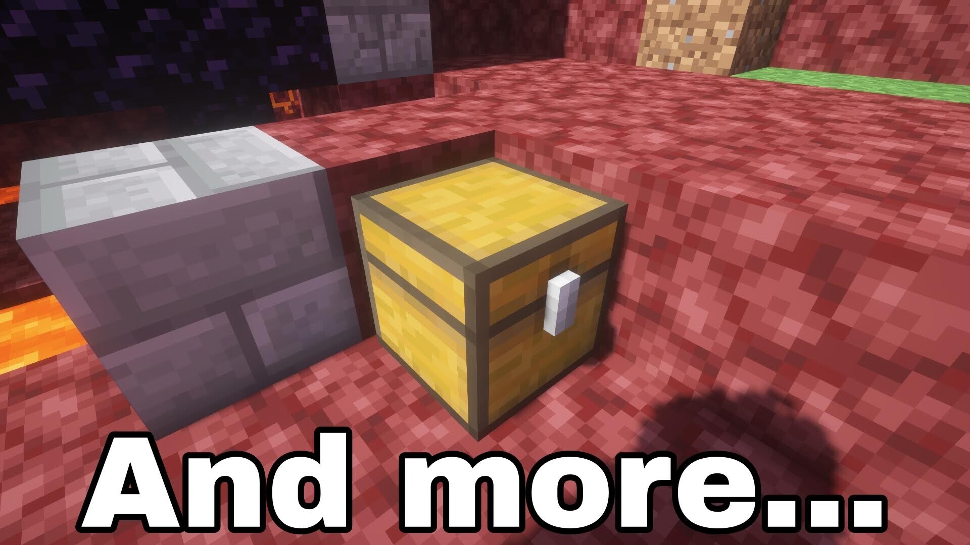 GUI With Square Edge Minecraft Texture Pack