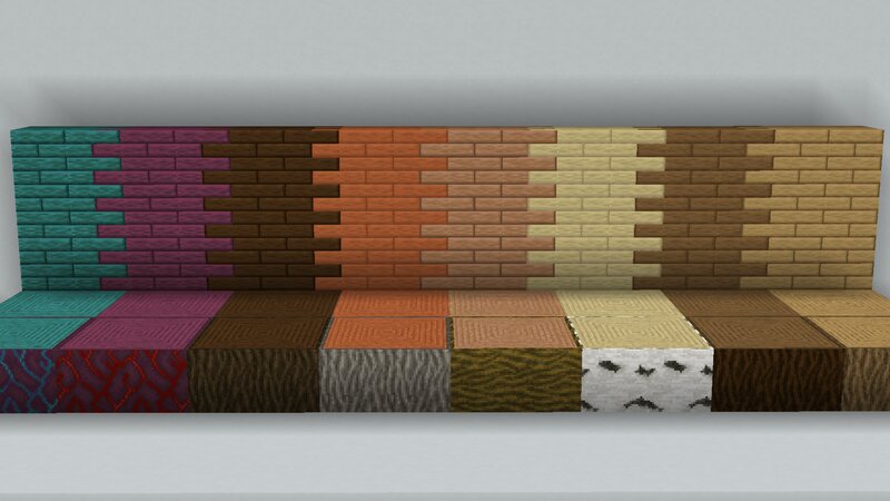 Better Planks 32x32 Minecraft Texture Pack