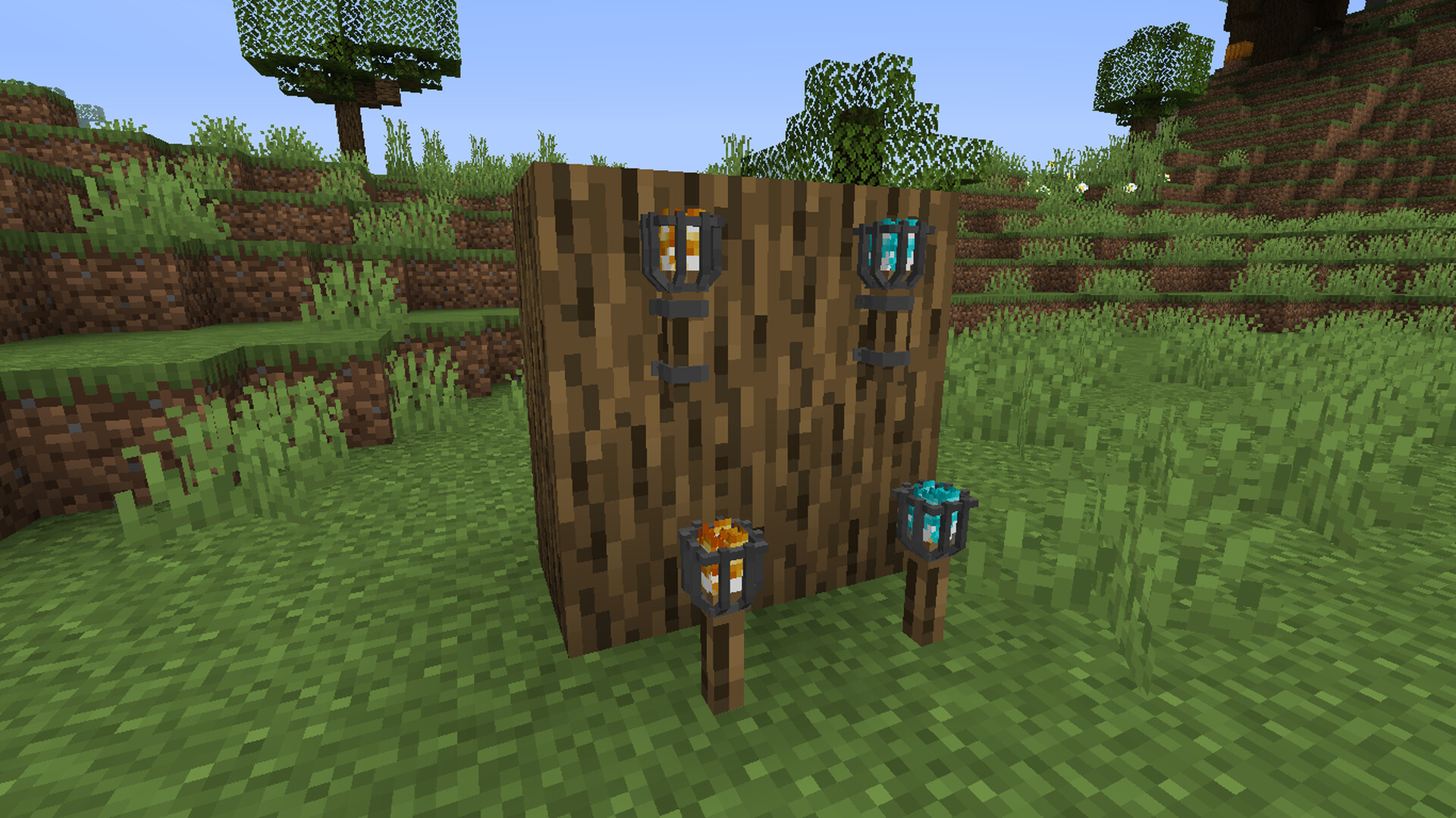 Realistic Torch Biome Minecraft Texture Pack