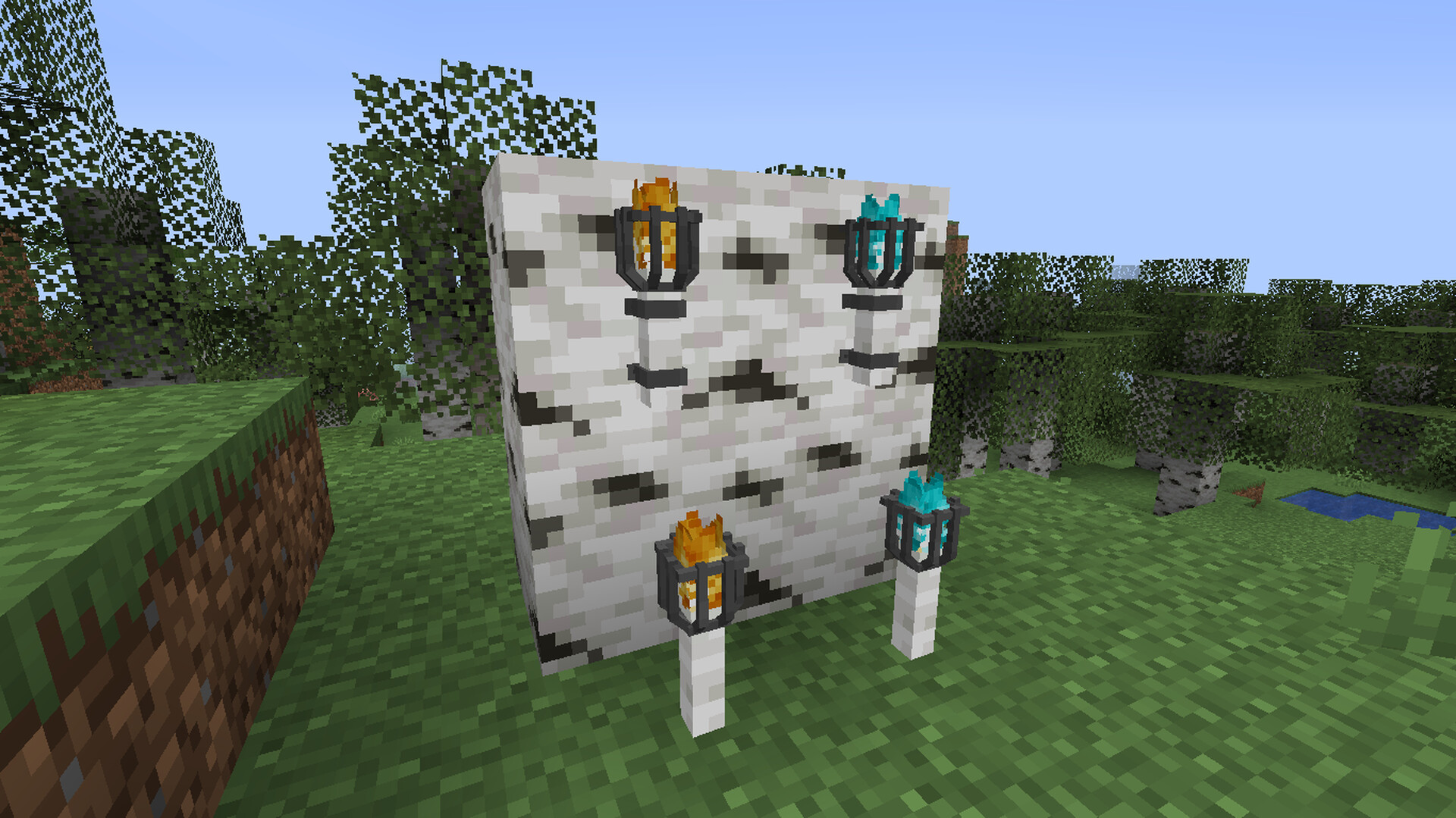 Realistic Torch Biome Minecraft Texture Pack