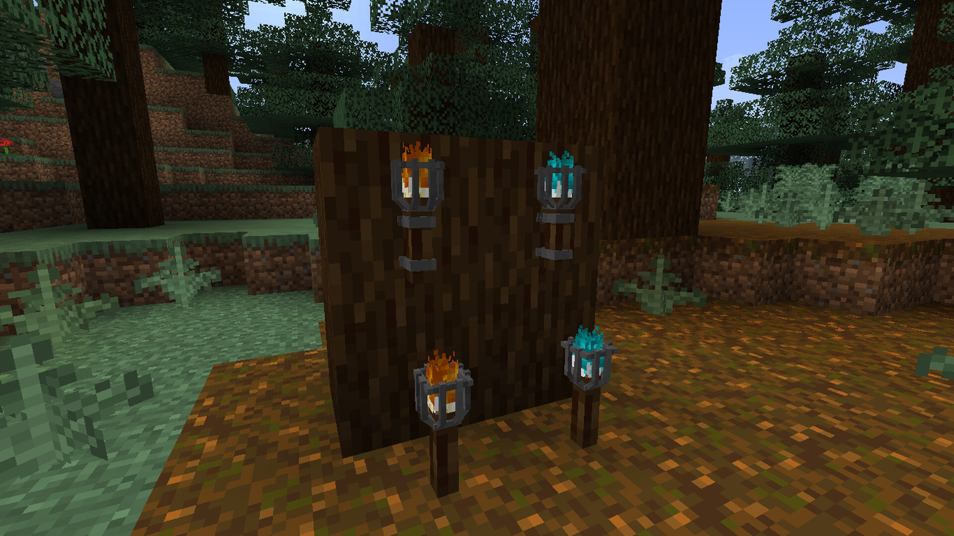 Realistic Torch Biome Minecraft Texture Pack