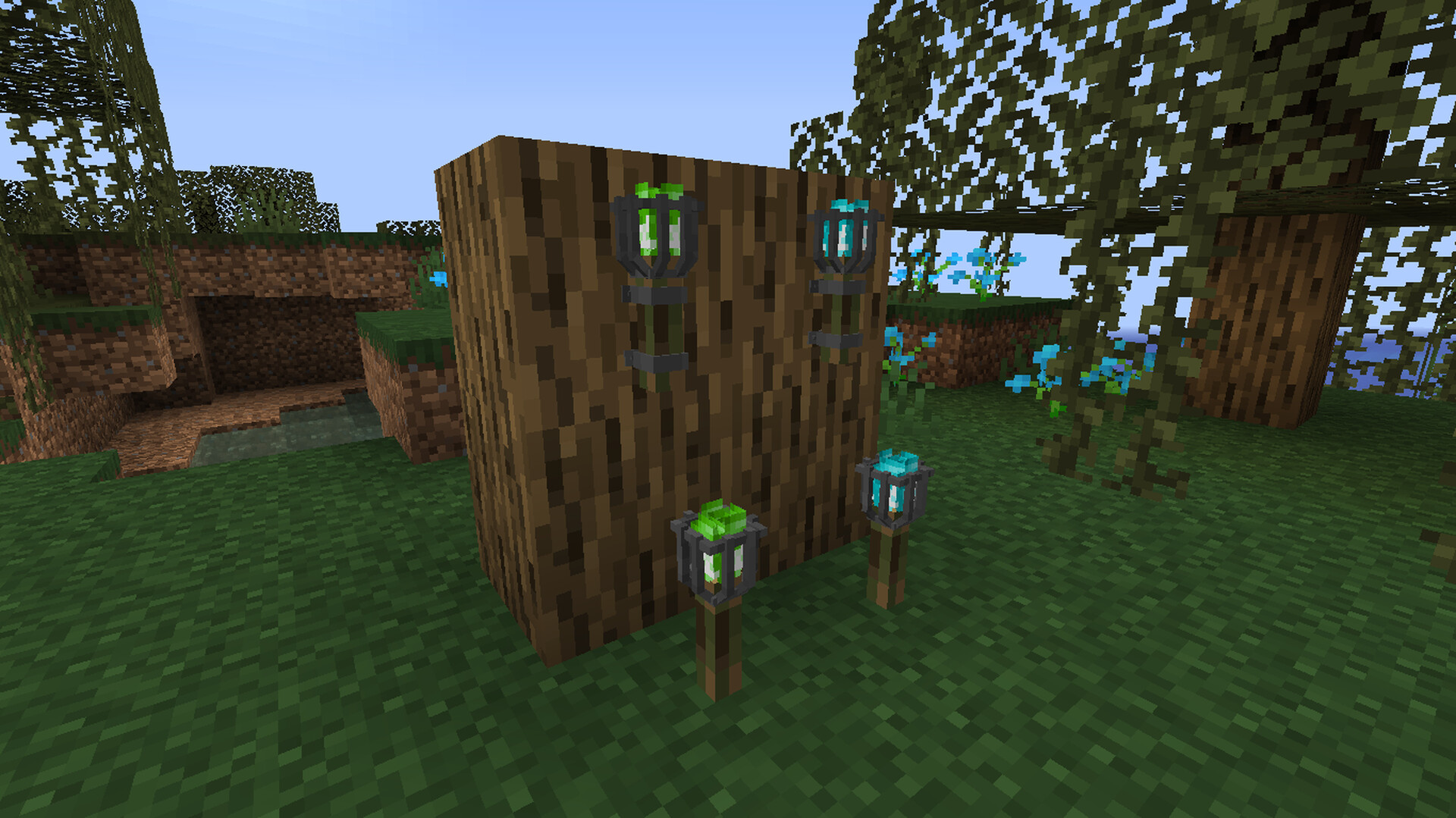 Realistic Torch Biome Minecraft Texture Pack