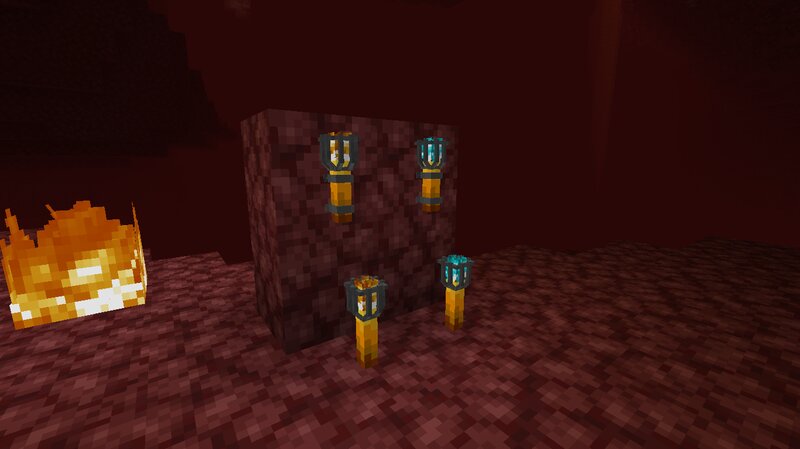 Realistic Torch Biome Minecraft Texture Pack