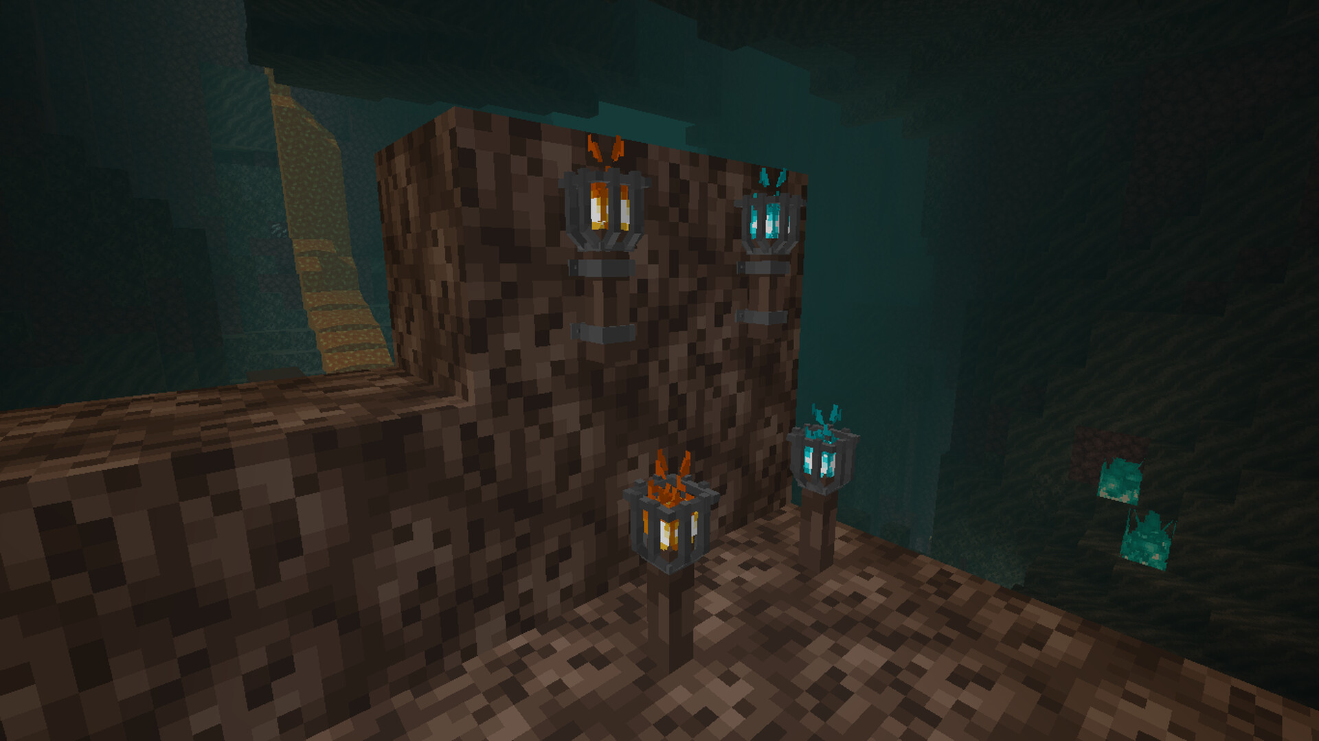 Realistic Torch Biome Minecraft Texture Pack