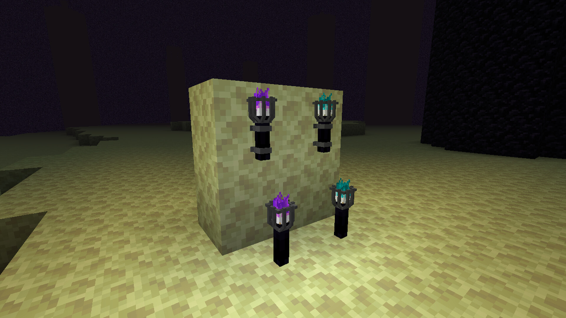 Realistic Torch Biome Minecraft Texture Pack