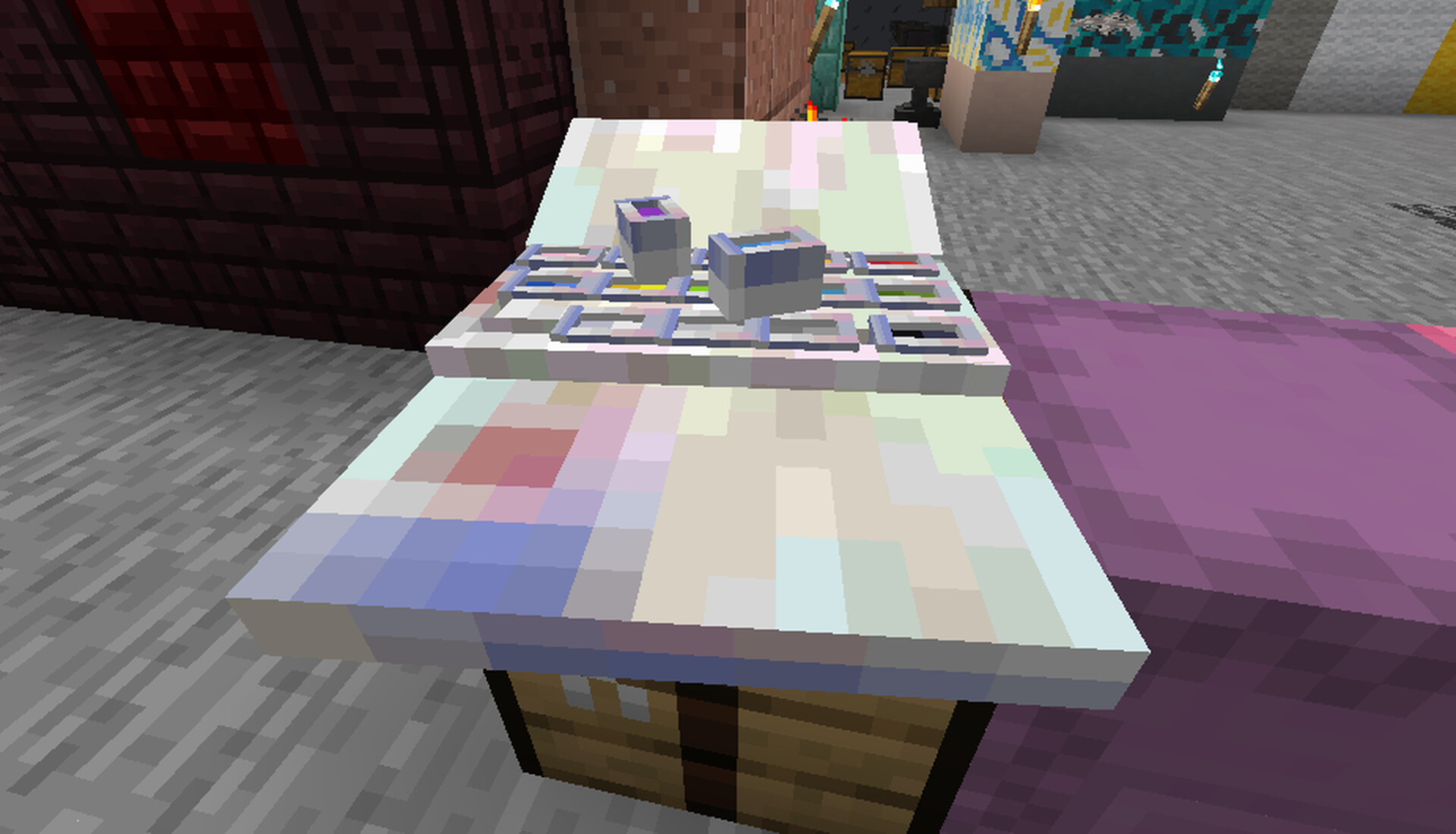 Watercolor Minecraft Texture Pack
