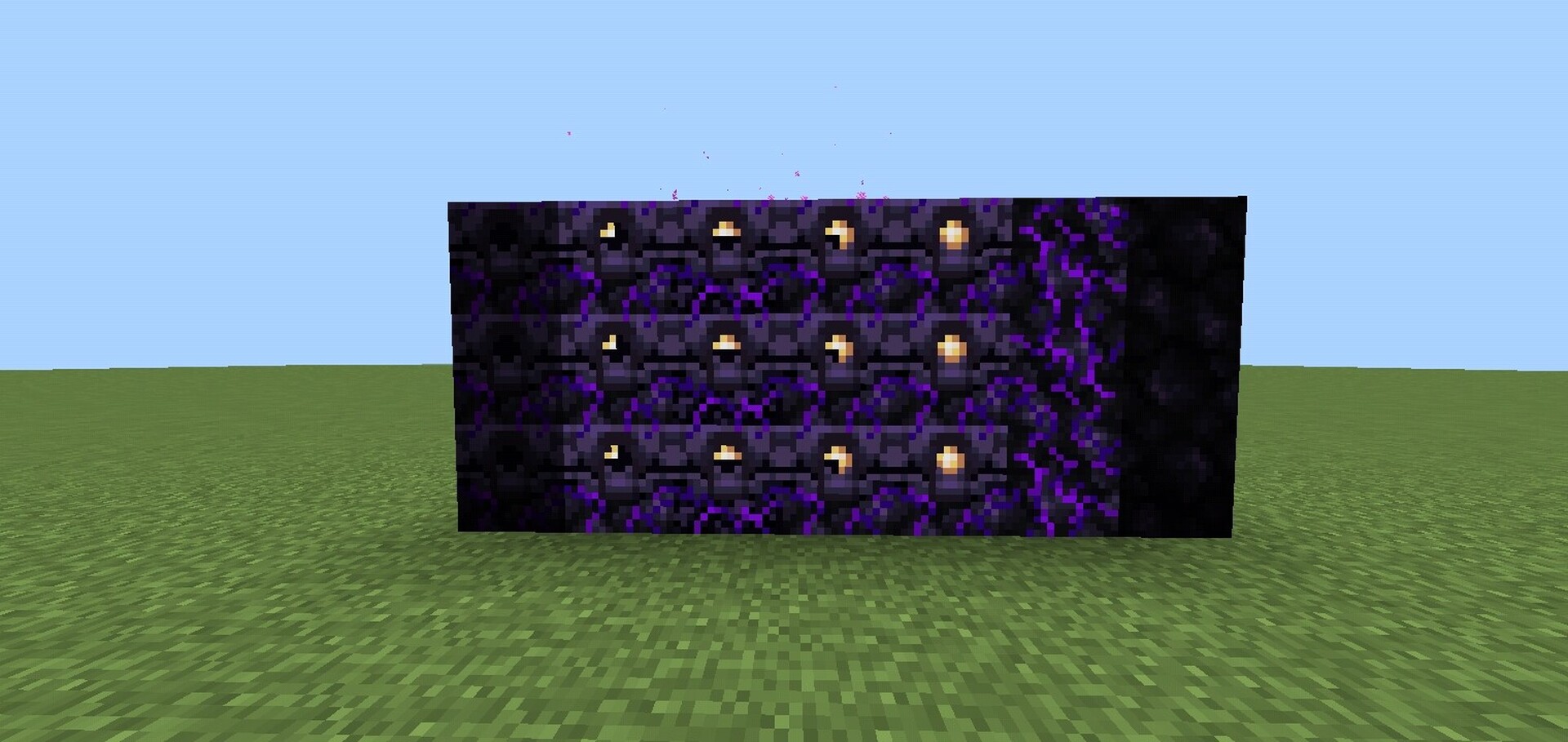 Jappa Obsidian | Bedrock Edition Minecraft Texture Pack