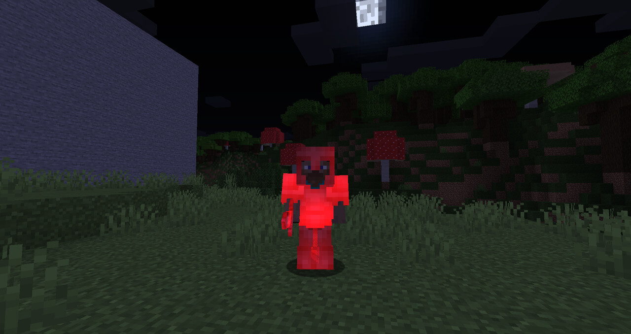 Red Glint Minecraft Texture Pack